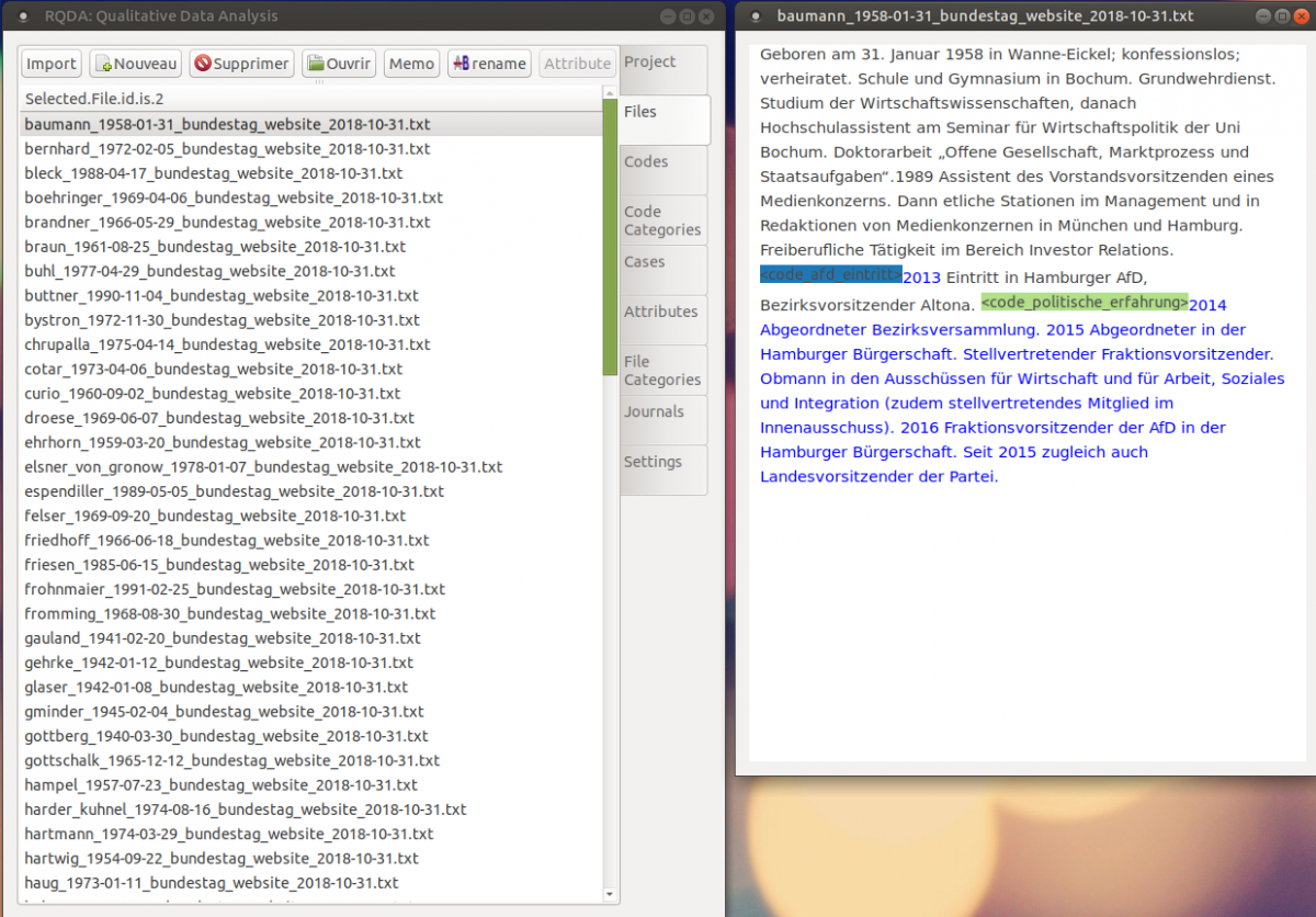 RQDA: How an open source alternative to ATLAS.ti, MAXQDA, and NVivo ...
